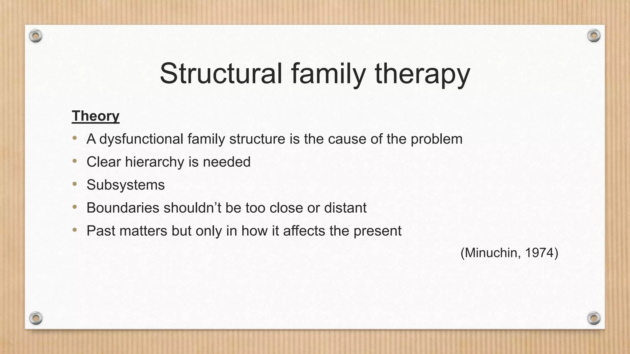 Adopted families and systemic family therapy | PPTX | Mental Health ...