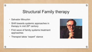 Adopted families and systemic family therapy | PPTX