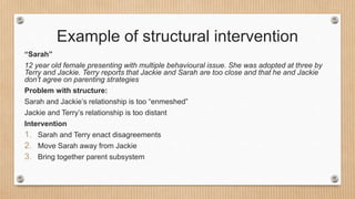 Adopted families and systemic family therapy | PPTX