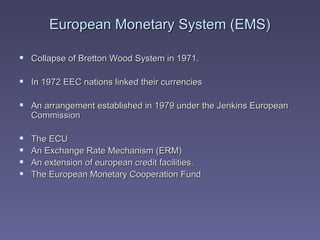 Adopting A Common Currency | PPT