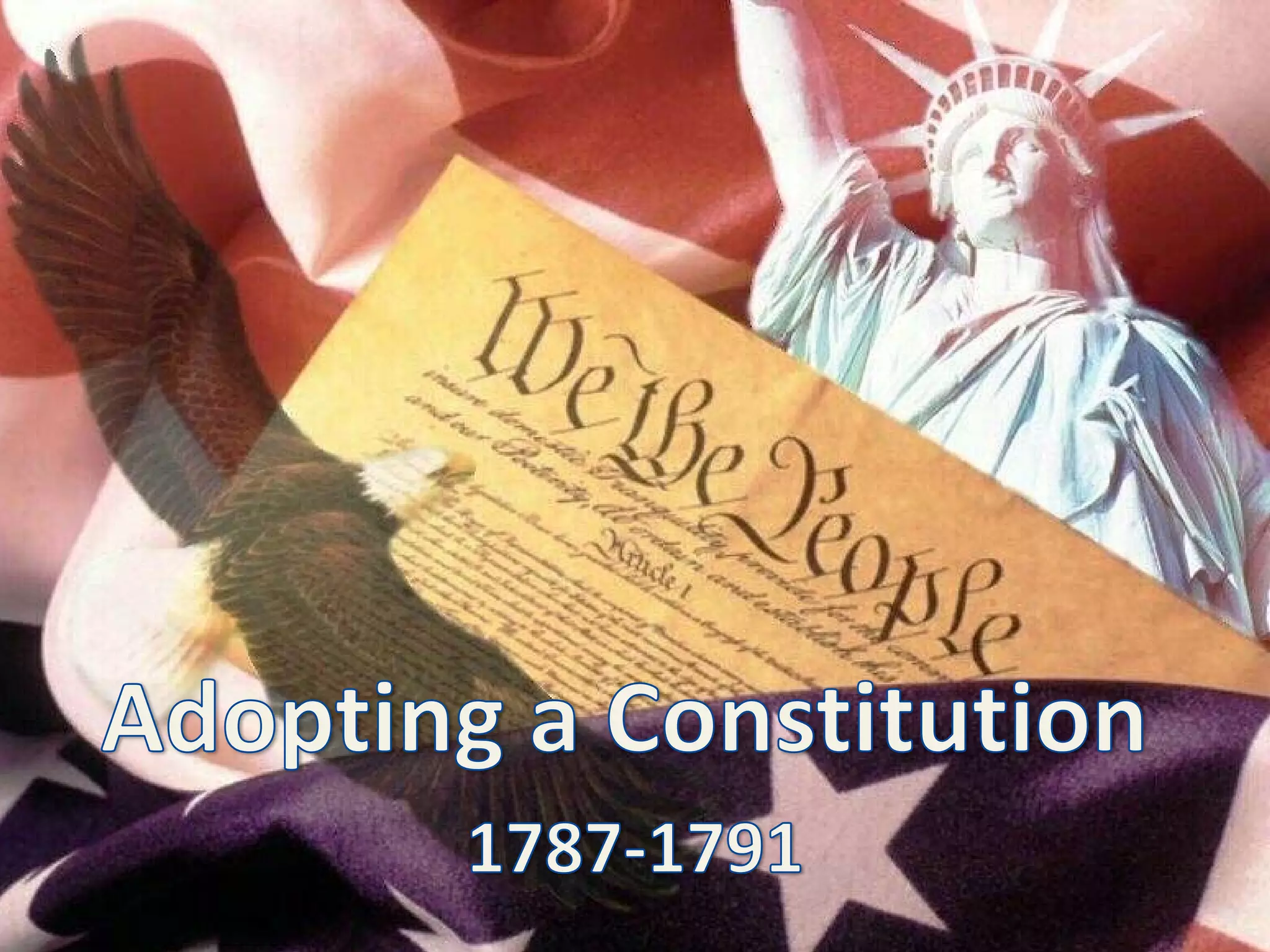 Adopting a Constitution | PPT