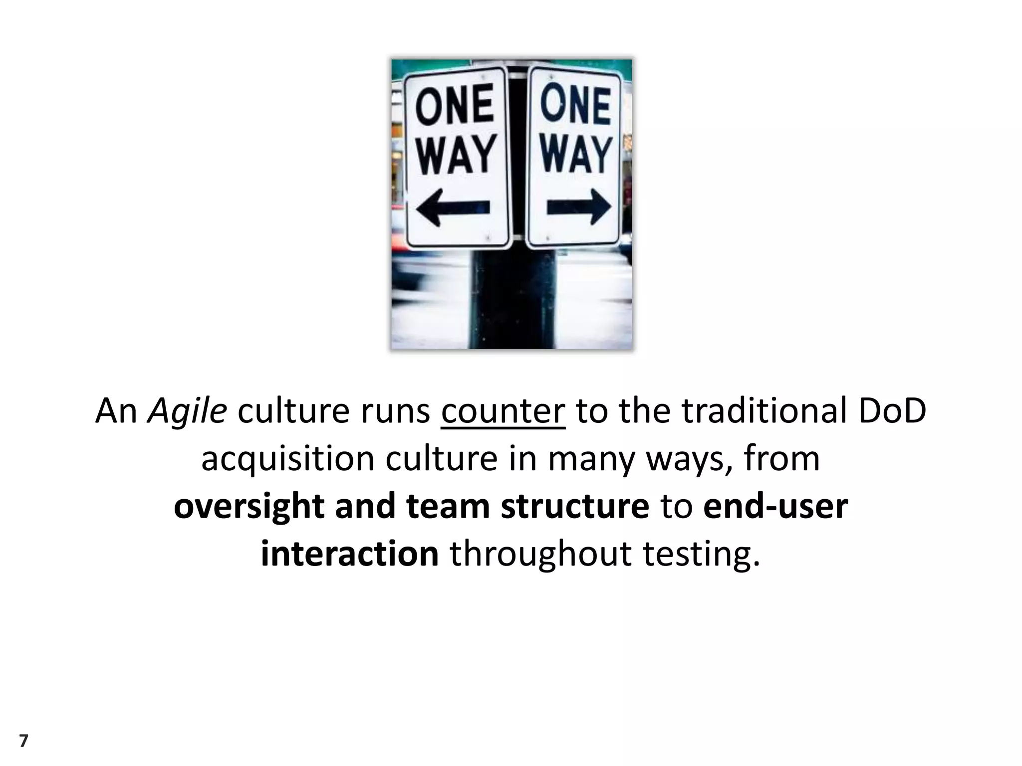 Adopting Agile in the DoD | PPTX