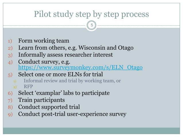 Adopting an electronic lab notebook: Lessons from two case studies | PPT