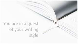 ADOPTING A WRITING STYLE.pdf