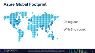 Adopting Azure, Cloud Foundry and Microservice Architecture at Merrill ...