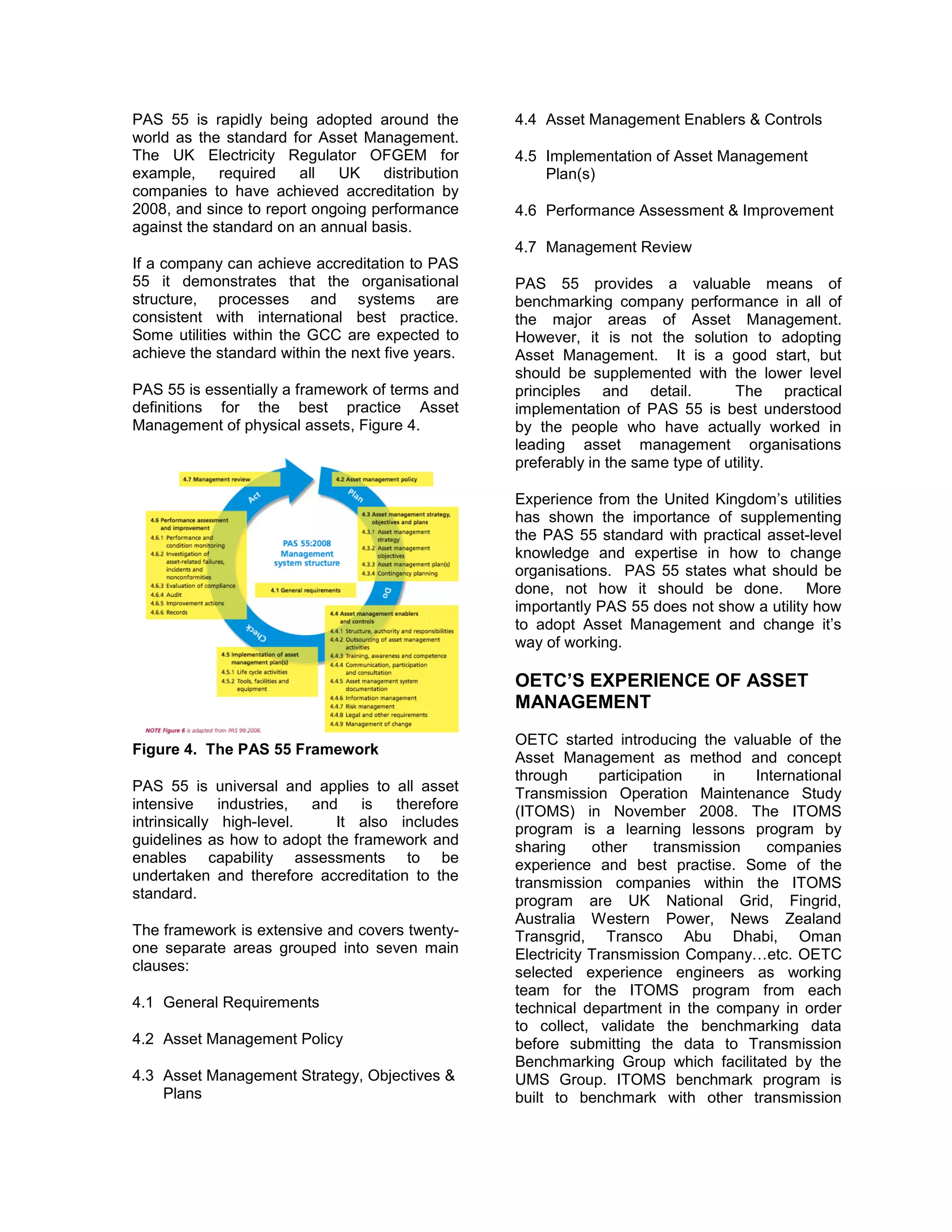 Adopting best practice asset management | PDF | Business Utilities | Business