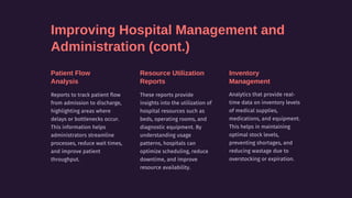 Adopting Digital Healthcare Solutions for Your Hospital or Clinic | PPT