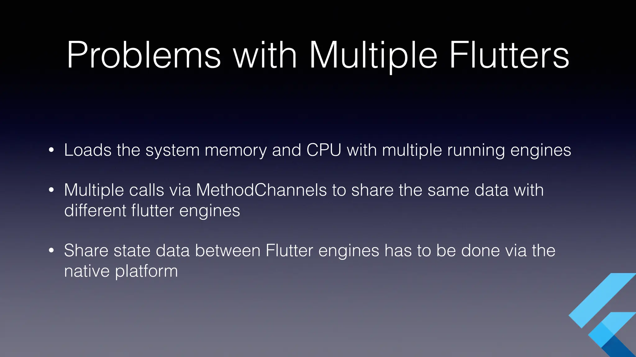 Adopting Flutter in Native Mobile Applications | PPT