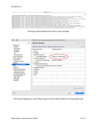 Adopting the Maven Nature in Papyrus Source Projects | PDF