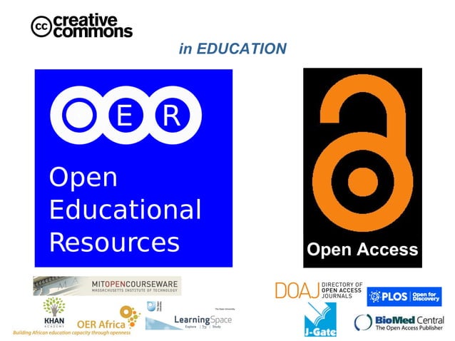 Adopting Open Textbooks Creative Commons | PPT