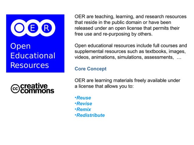 Adopting Open Textbooks Creative Commons | PPT