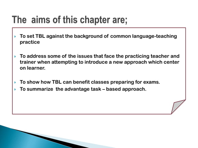 Task based learning Vs PPP | PDF