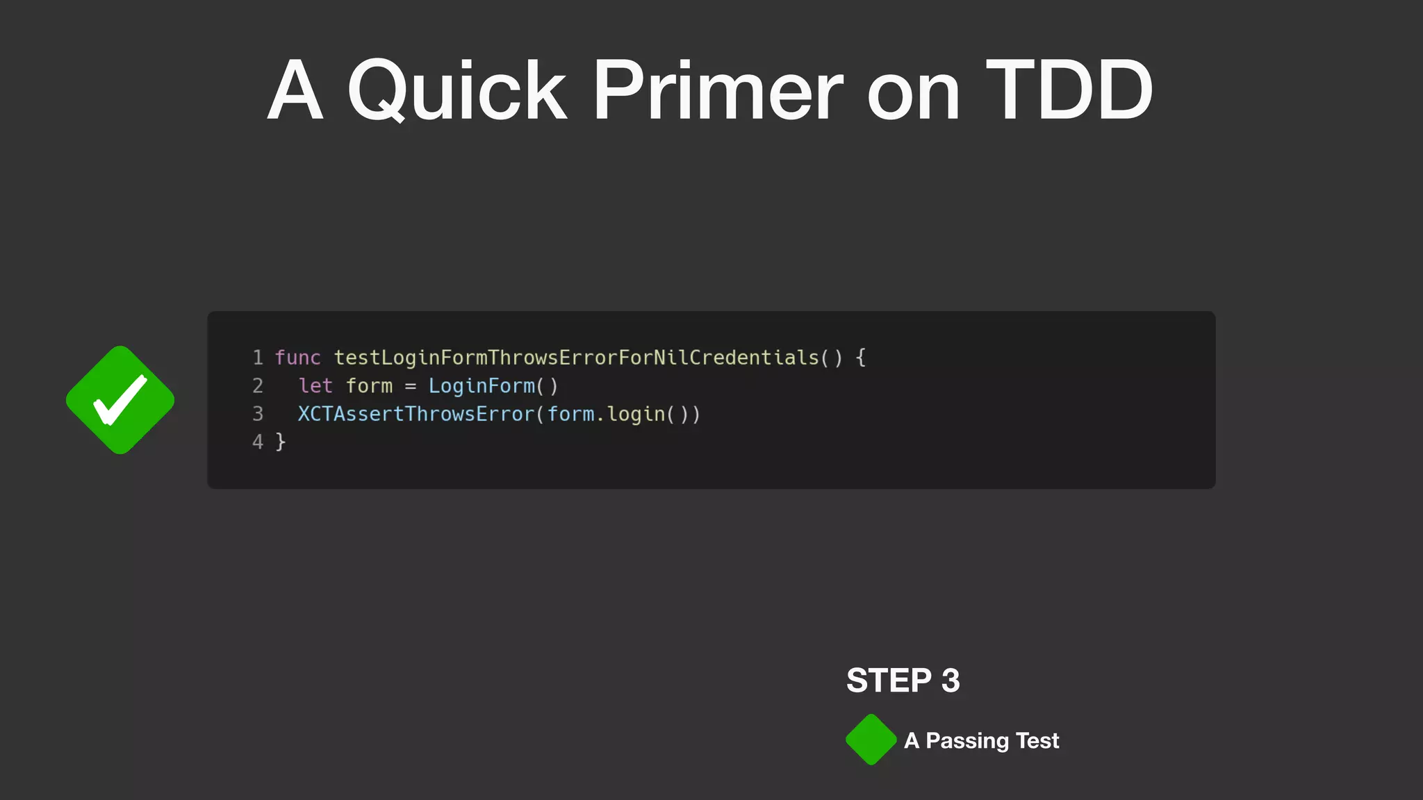 Adopting tdd in the workplace | PPT