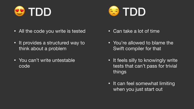 Adopting tdd in the workplace | PPT