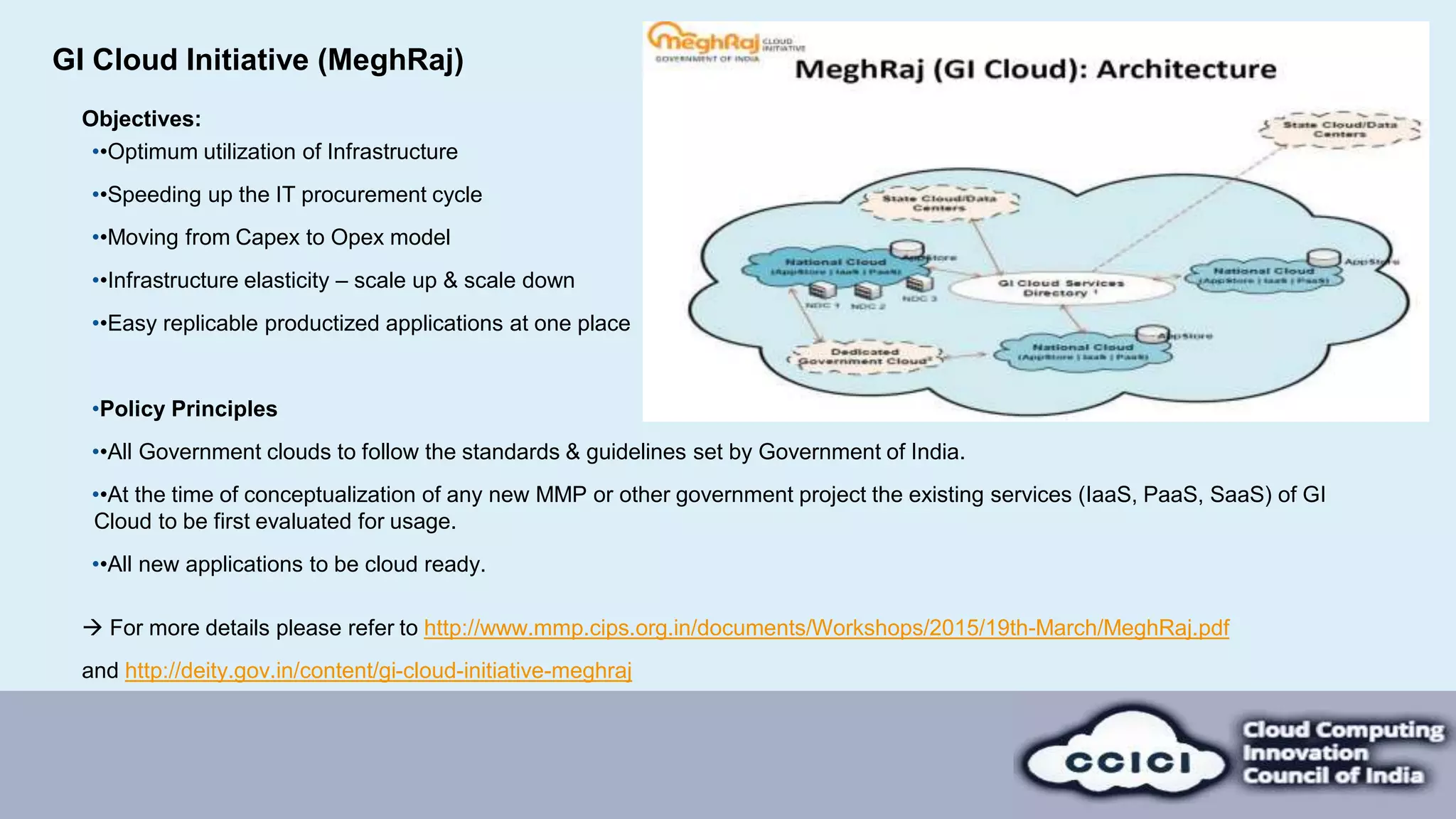 Adopting the open group cloud eco system reference model | PPT