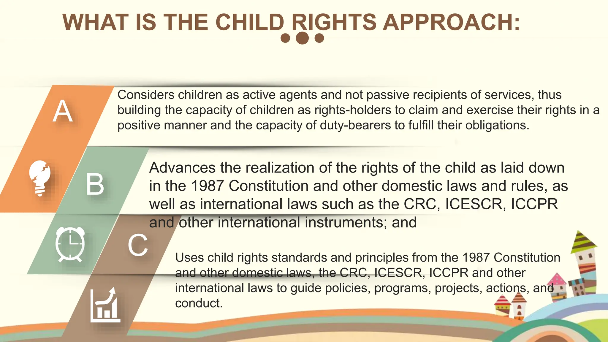 ADOPTING THE RIGHTS-BASED education framework | PPTX