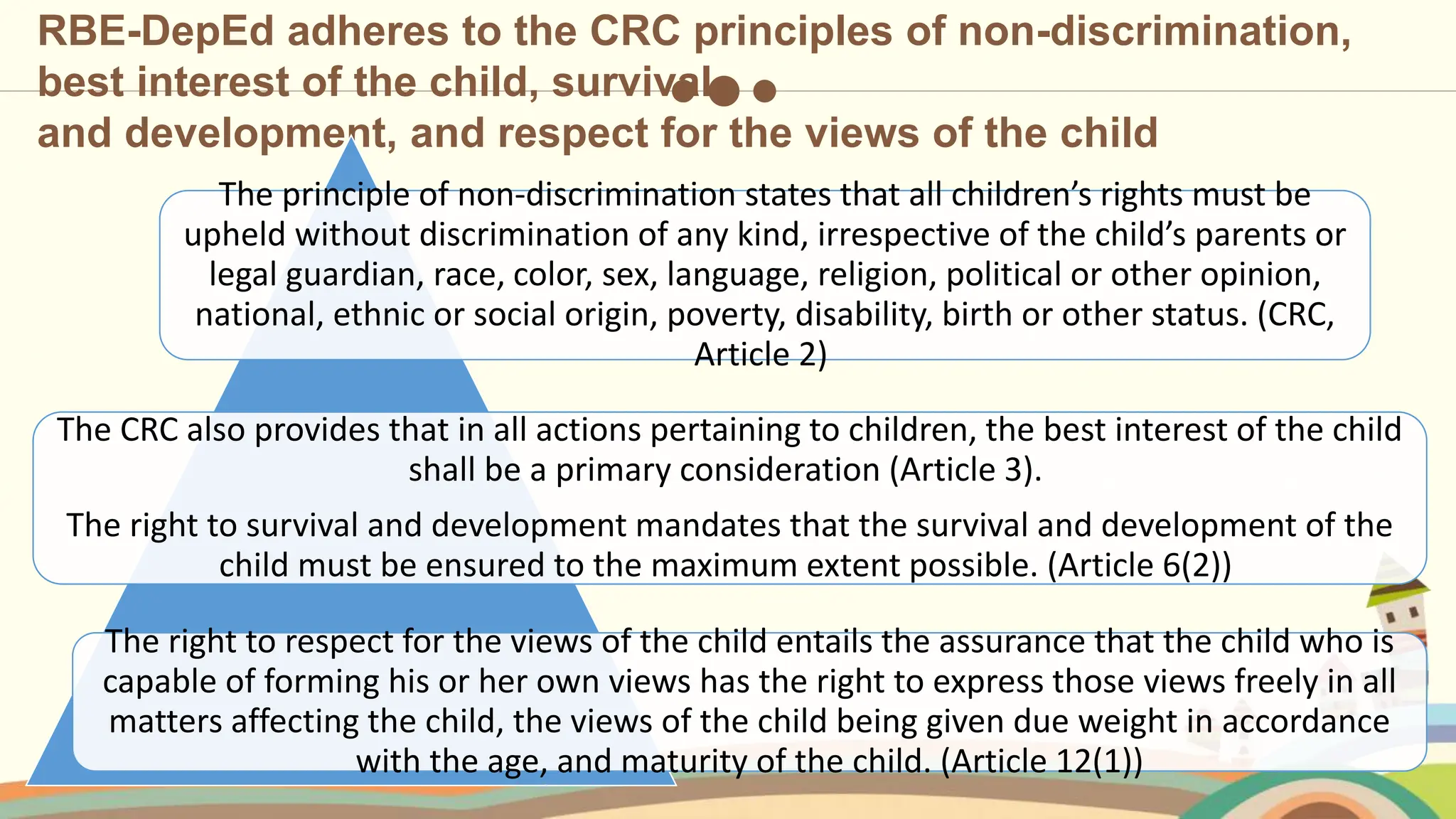 ADOPTING THE RIGHTS-BASED education framework | PPTX