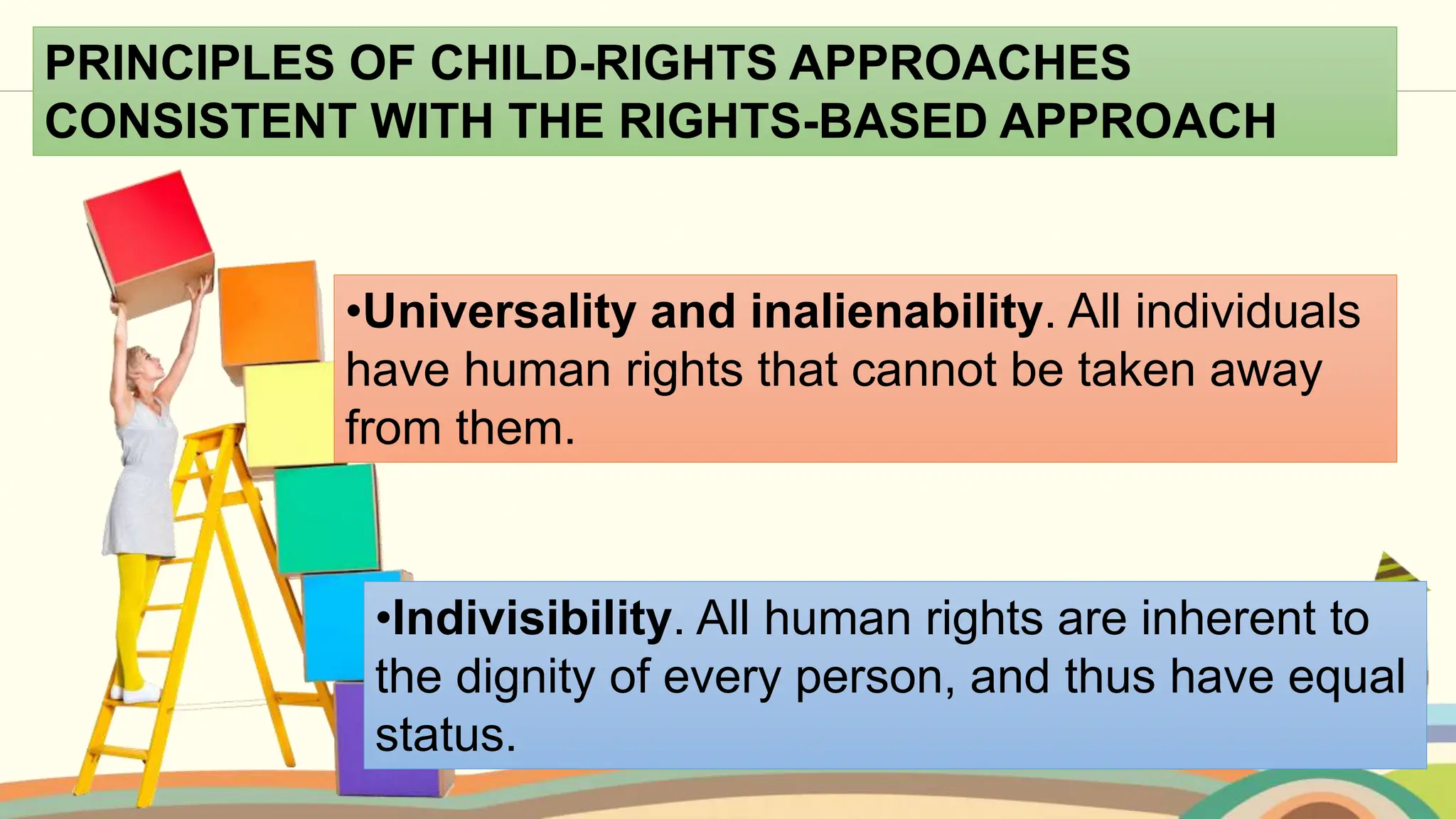 ADOPTING THE RIGHTS-BASED education framework | PPTX