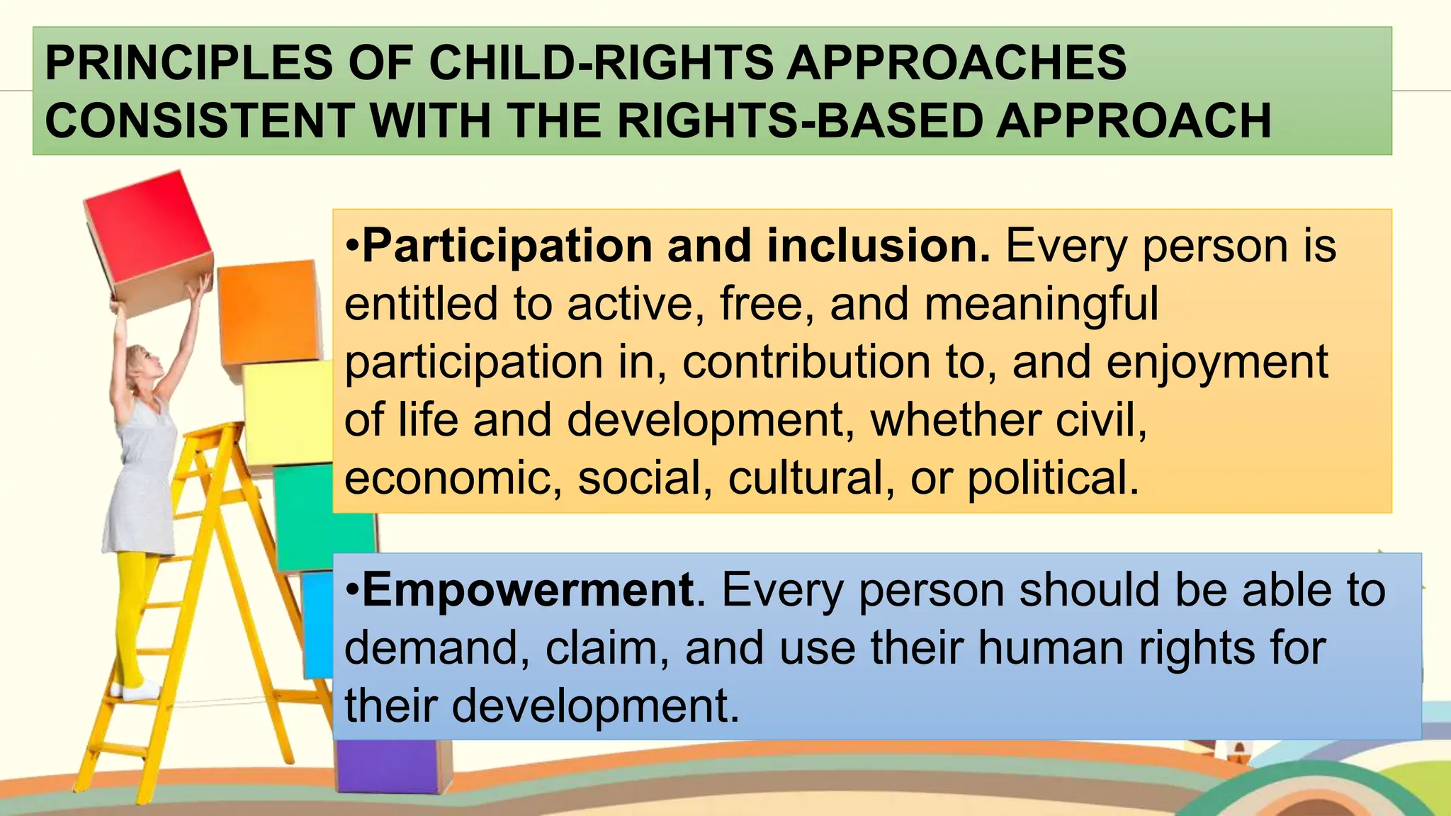 ADOPTING THE RIGHTS-BASED education framework | PPTX