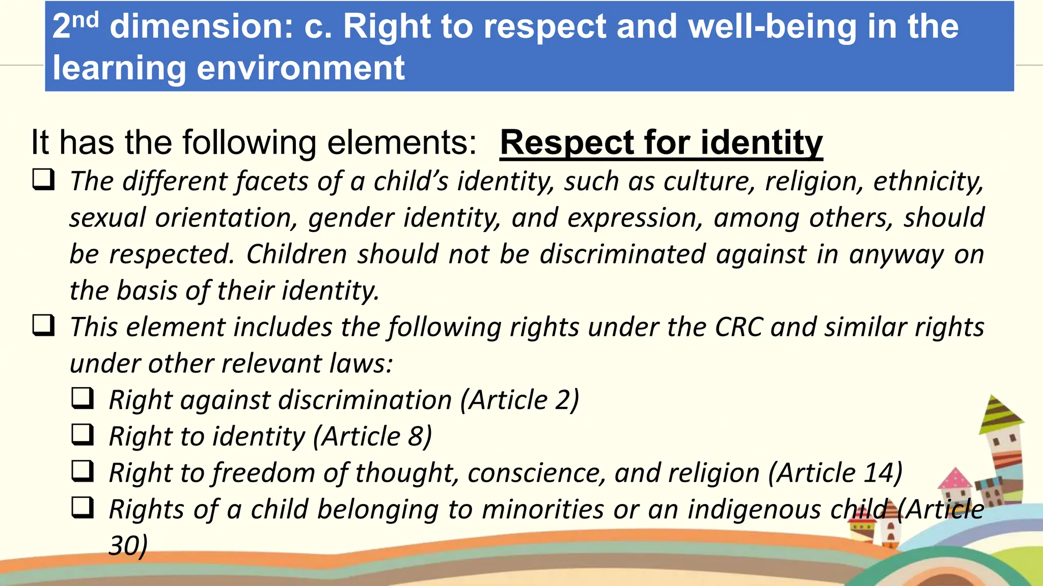ADOPTING THE RIGHTS-BASED education framework | PPTX