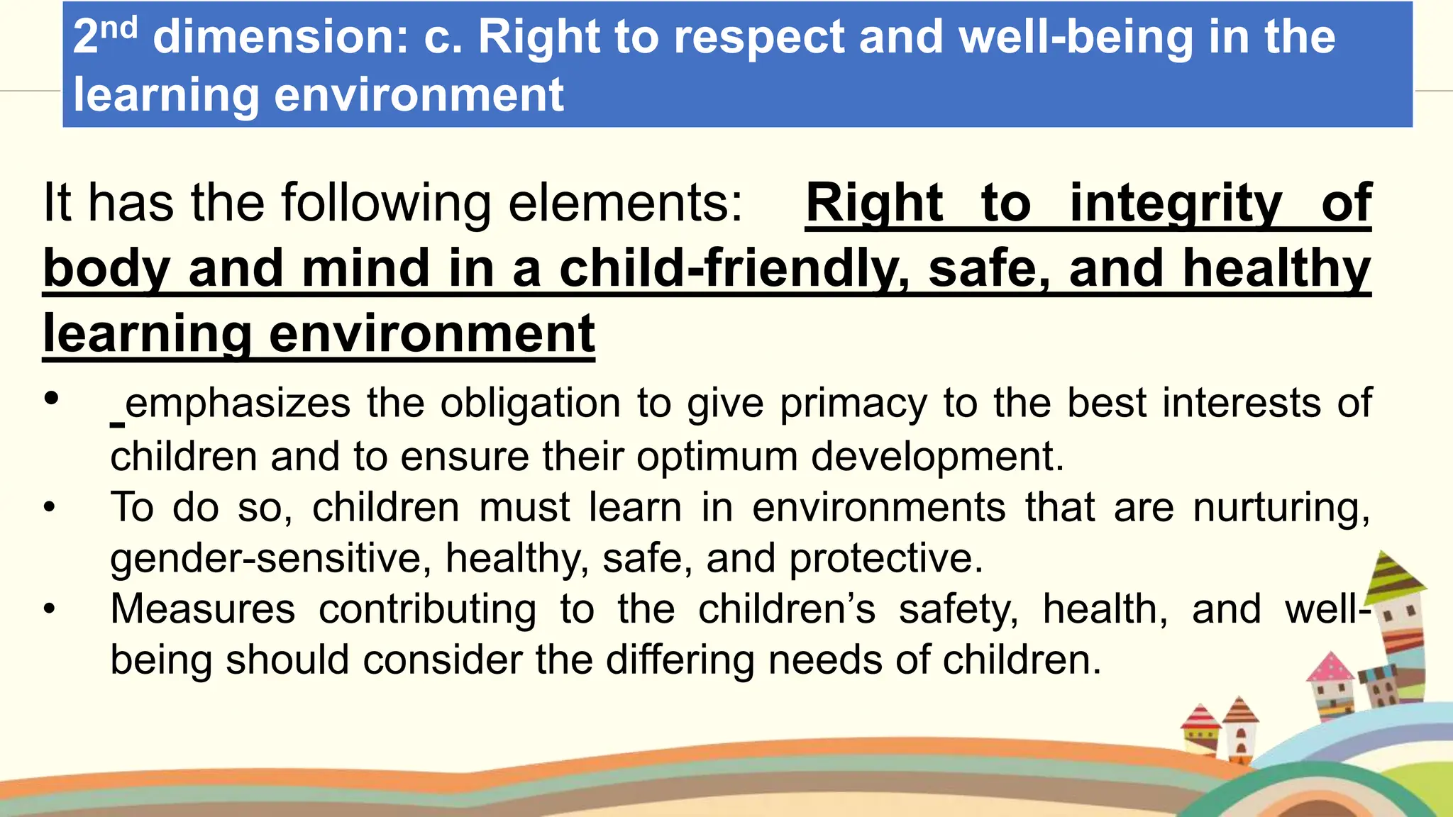ADOPTING THE RIGHTS-BASED education framework | PPTX