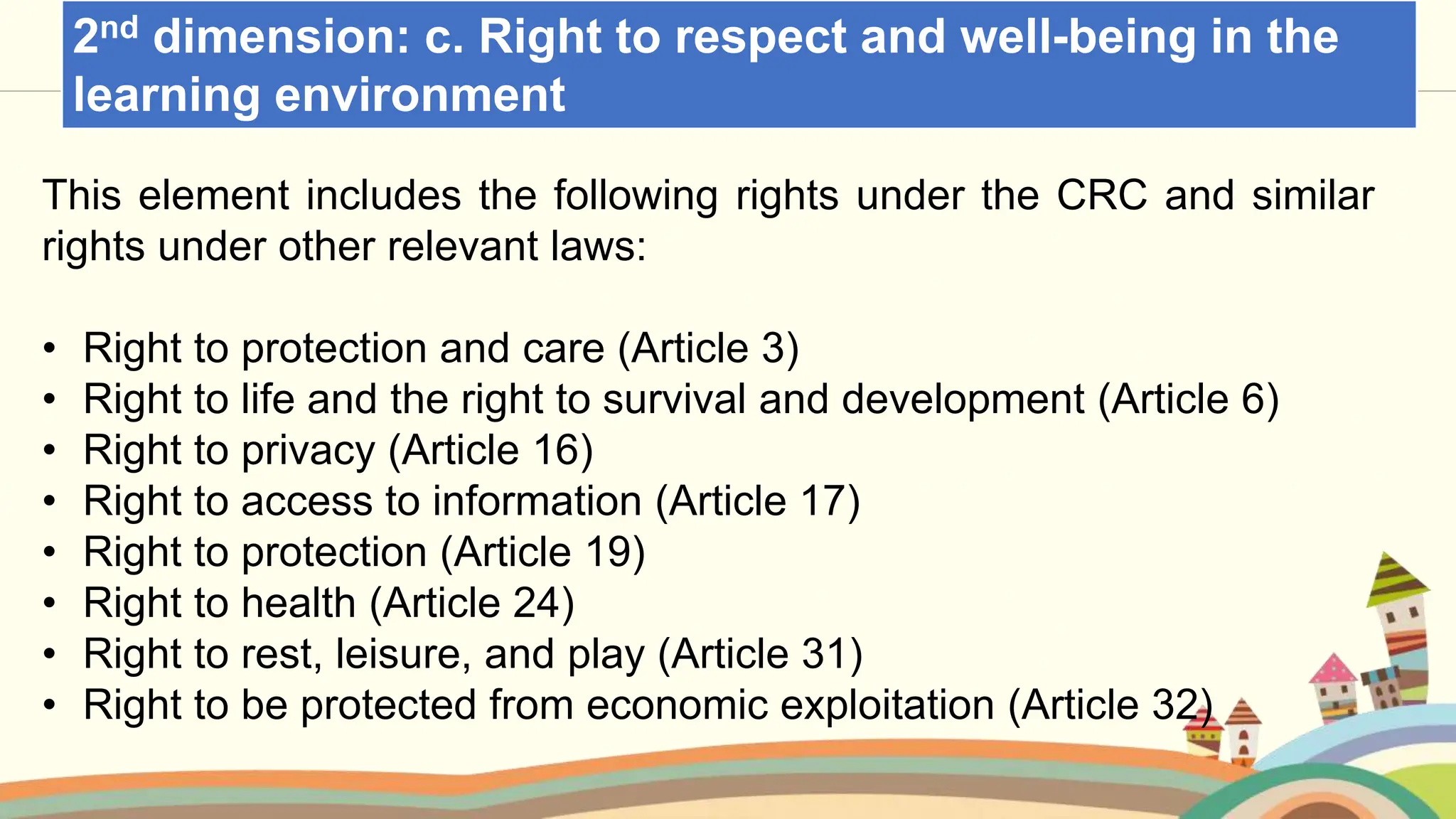 ADOPTING THE RIGHTS-BASED education framework | PPTX