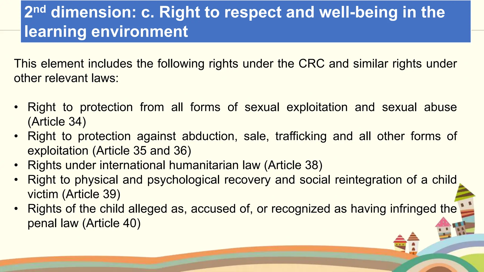 ADOPTING THE RIGHTS-BASED education framework | PPTX