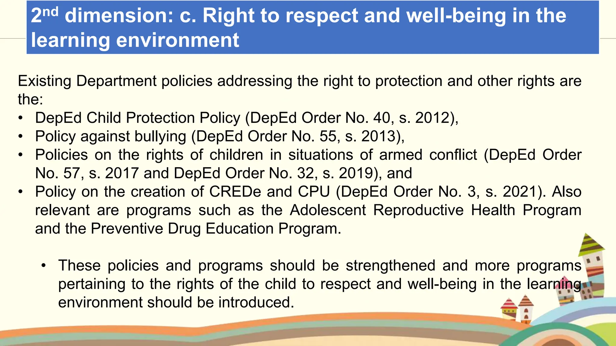 ADOPTING THE RIGHTS-BASED education framework | PPTX