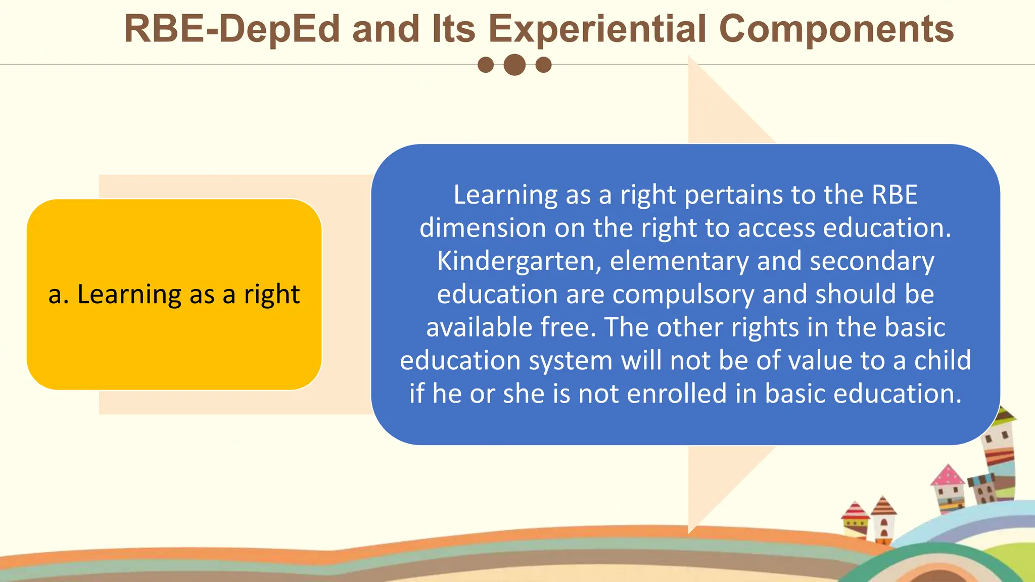 ADOPTING THE RIGHTS-BASED education framework | PPTX