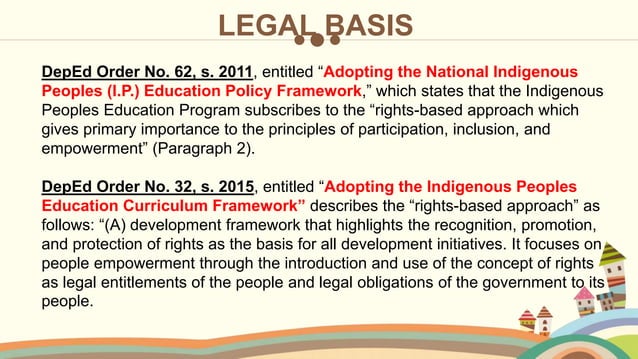 ADOPTING THE RIGHTS-BASED education framework | PPTX | Education