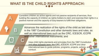 ADOPTING THE RIGHTS-BASED education framework | PPTX