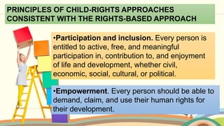 ADOPTING THE RIGHTS-BASED education framework | PPTX
