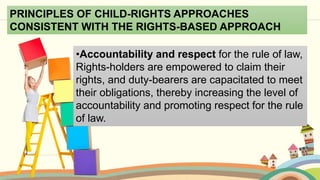 ADOPTING THE RIGHTS-BASED education framework | PPTX