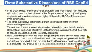ADOPTING THE RIGHTS-BASED education framework | PPTX