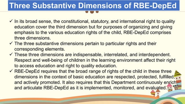 ADOPTING THE RIGHTS-BASED education framework | PPTX | Education