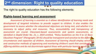 ADOPTING THE RIGHTS-BASED education framework | PPTX
