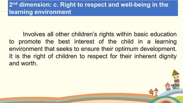 ADOPTING THE RIGHTS-BASED education framework | PPTX | Education