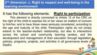 ADOPTING THE RIGHTS-BASED education framework | PPTX