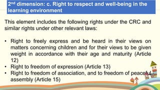 ADOPTING THE RIGHTS-BASED education framework | PPTX