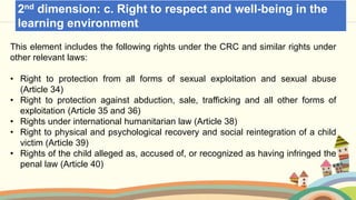 ADOPTING THE RIGHTS-BASED education framework | PPTX