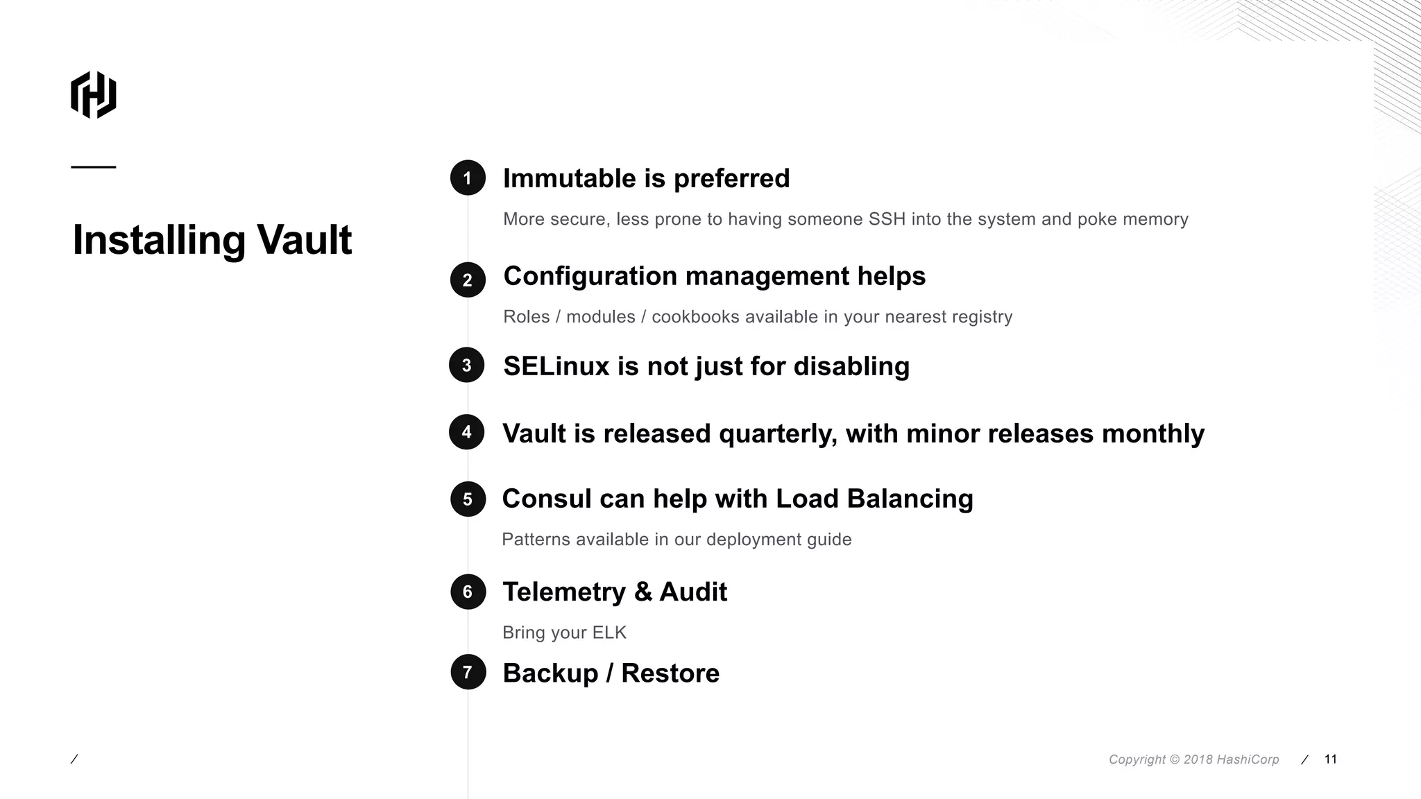 Adopting HashiCorp Vault | PDF