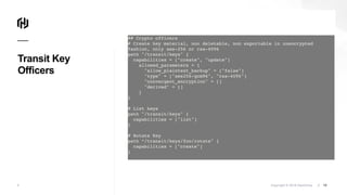 Adopting HashiCorp Vault | PDF