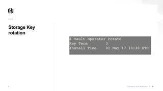 Adopting HashiCorp Vault | PDF