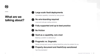Adopting HashiCorp Vault | PDF