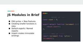 FRU Kathmandu: Adopting with Change Frontend Architecture and Patterns ...