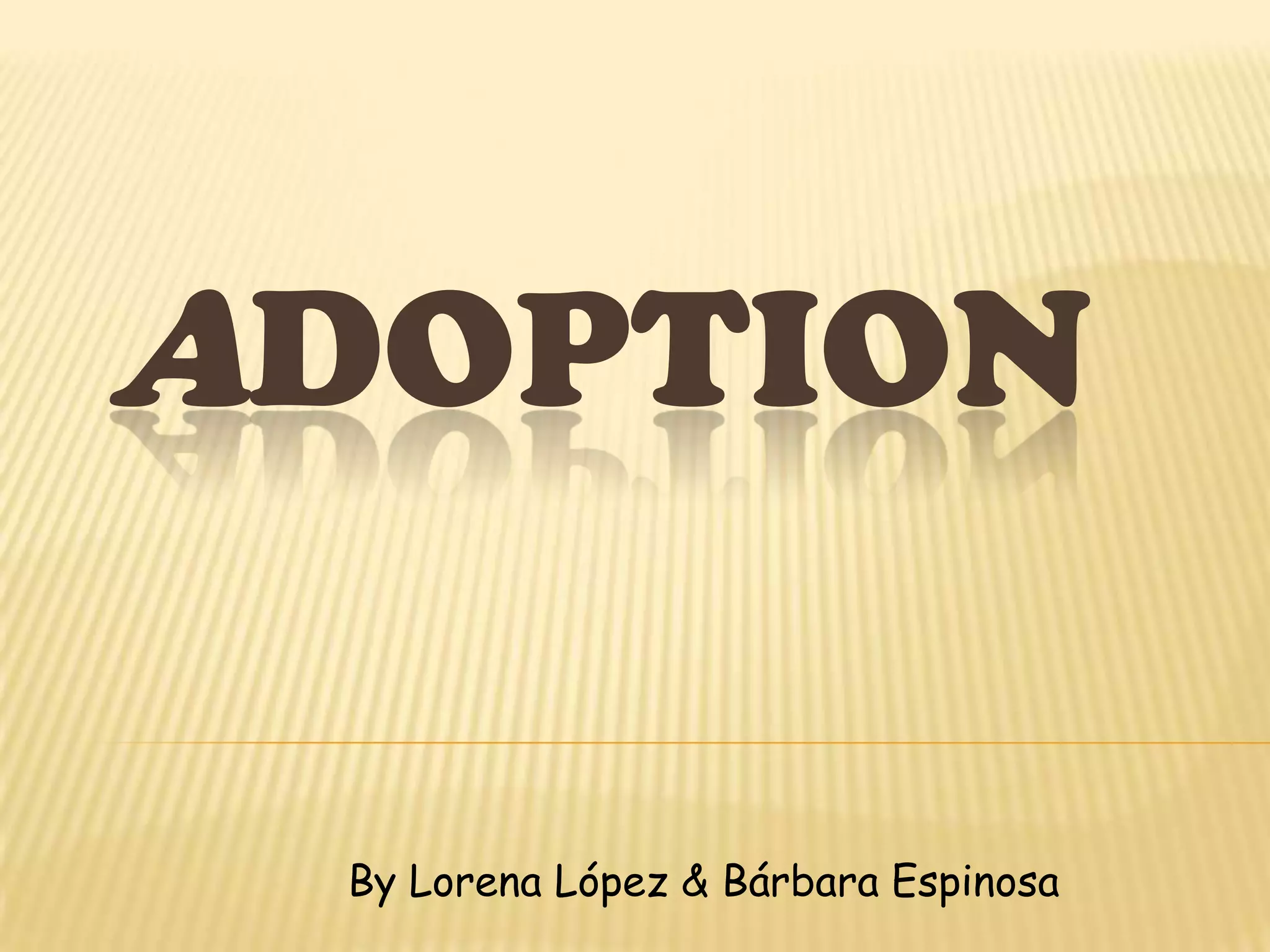 Adoption | PPTX
