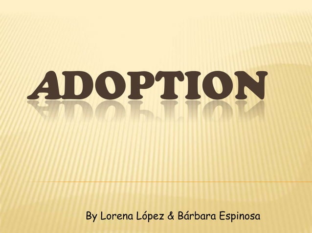 Adoption | PPTX