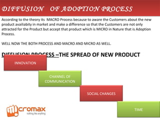 INNOVATION-ADOPTION AND DIFFUSION | PPT
