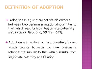 Adoption | PPTX