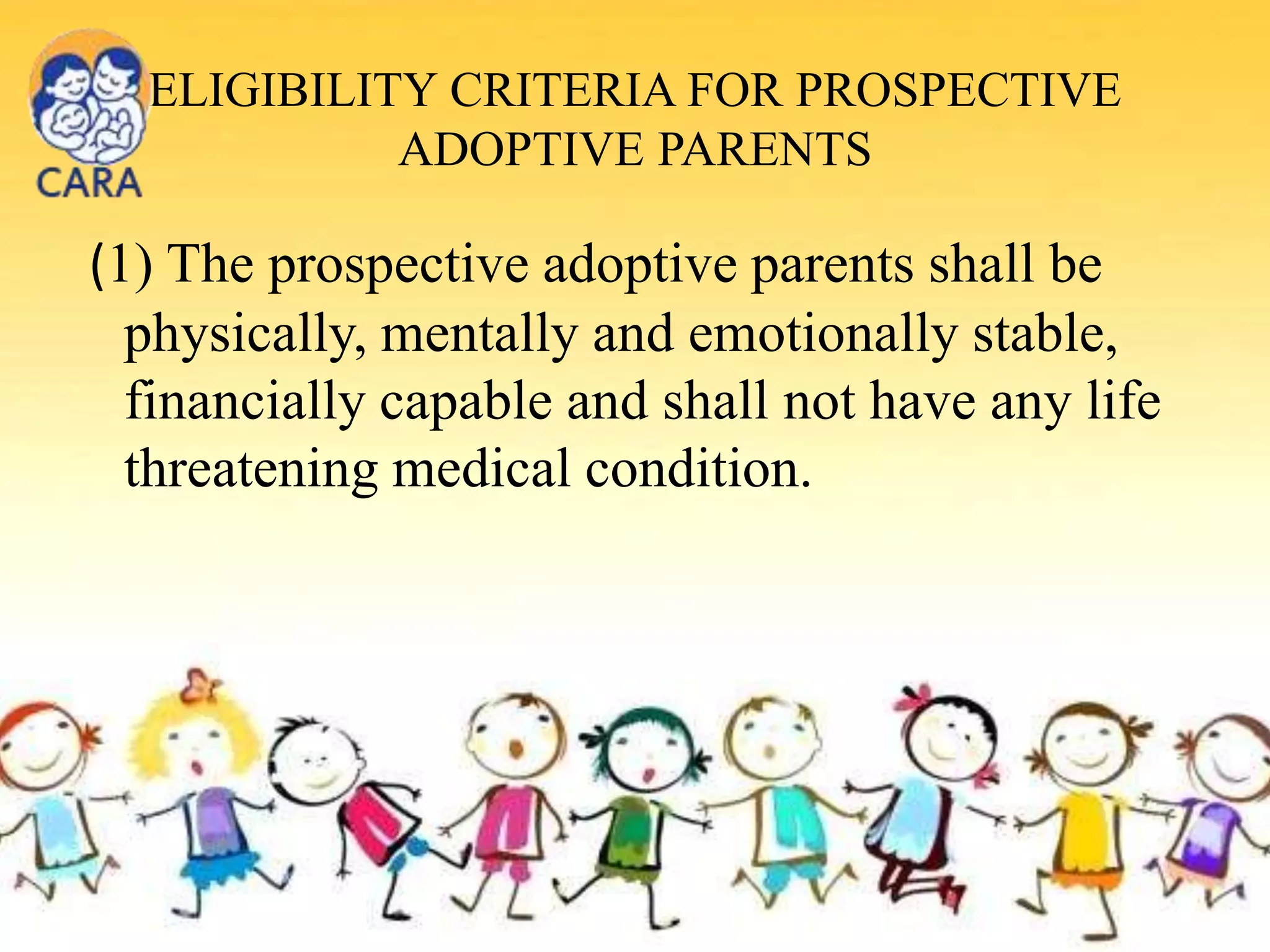 Adoption in India | PPTX